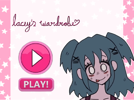 Lacey's Wardrobe by @BaronDeKnife /Scratch project hosted on Cocrea.